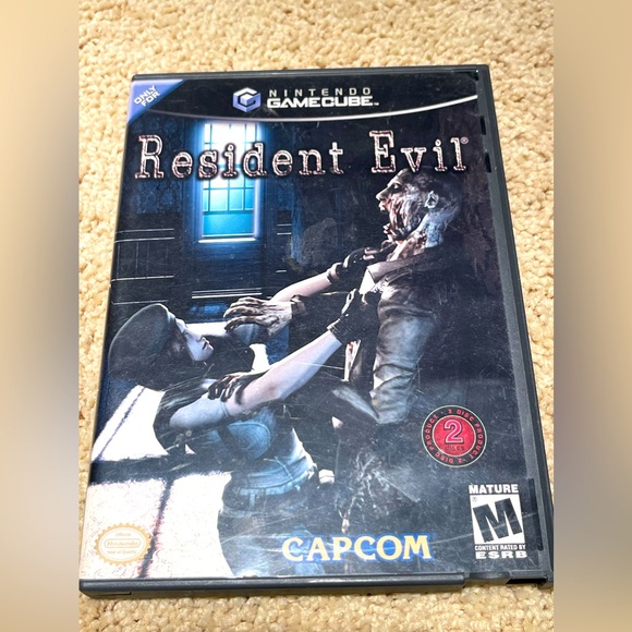 Nintendo | Video Games & Consoles | Resident Evil For The Gamecube ...